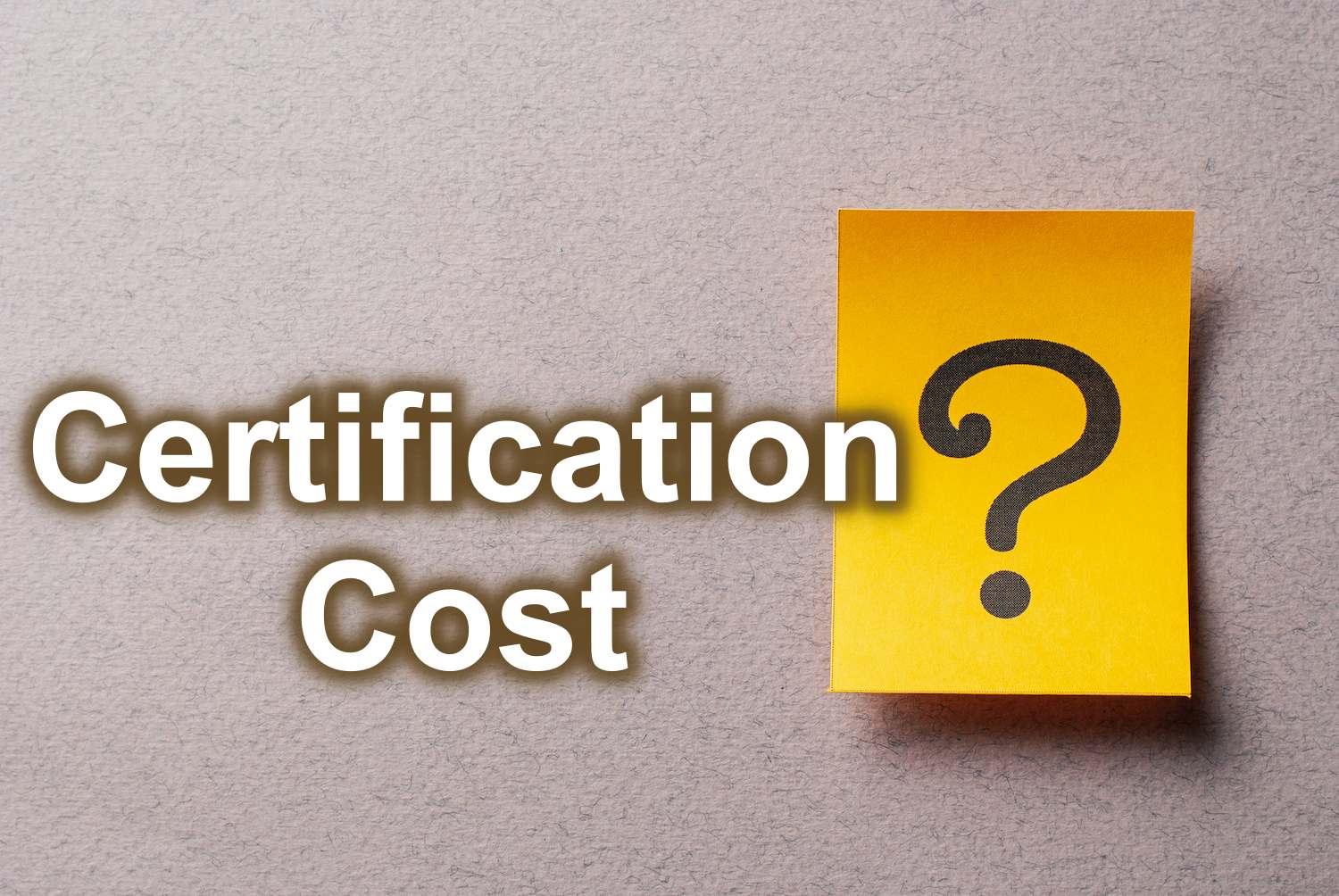 What is ISO 9001 Certification Cost - Certification Body - Pearl ...